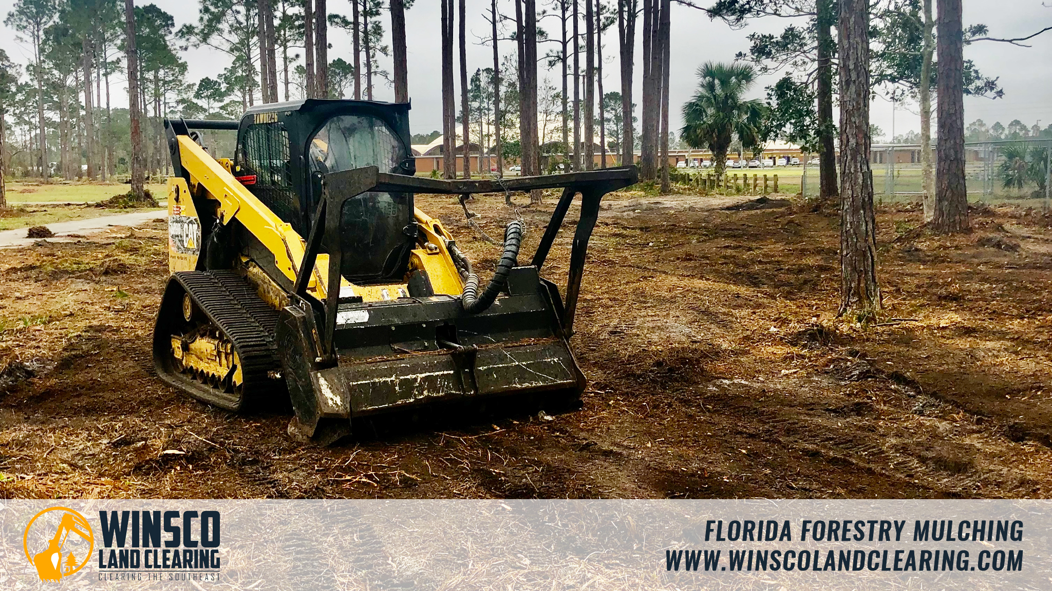 Forestry Mulching In Florida | Winsco Land Clearing