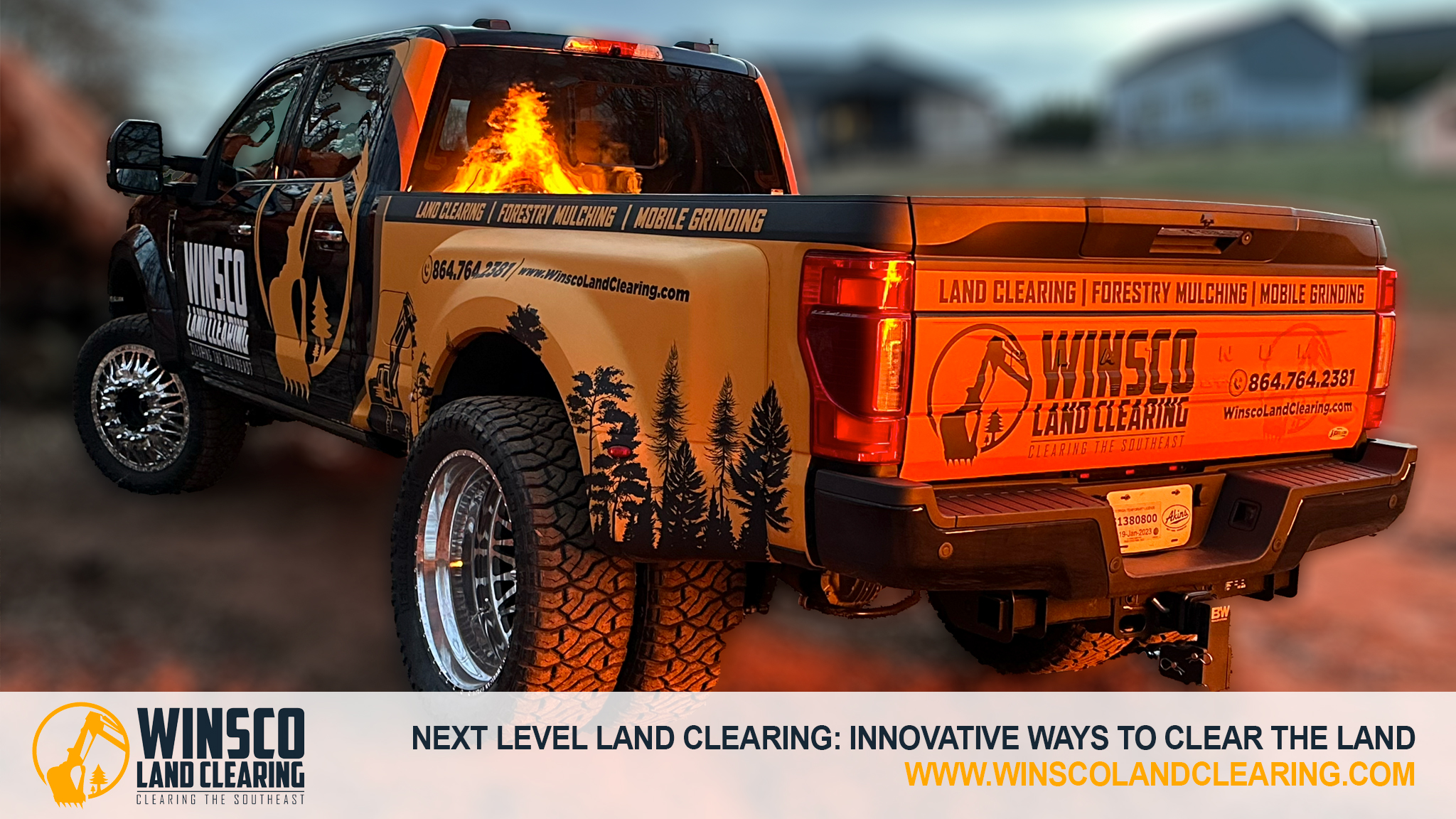Next Level Land Clearing: Innovative Ways to Clear the Land | Winsco ...